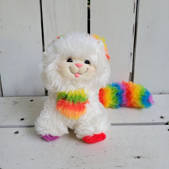 Hallmark | Toys | Vintage Rainbow Brite Kitty Brite 983 Hallmark Plush ...